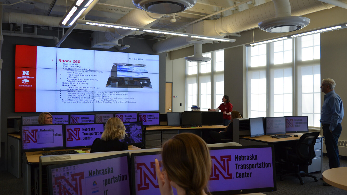 Intelligent Transportation Systems Lab | Nebraska Transportation Center ...
