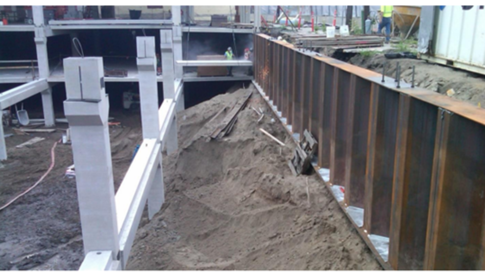 Seunghee Kim: Feasibility Study: Application of Steel Sheet-Piles for ...