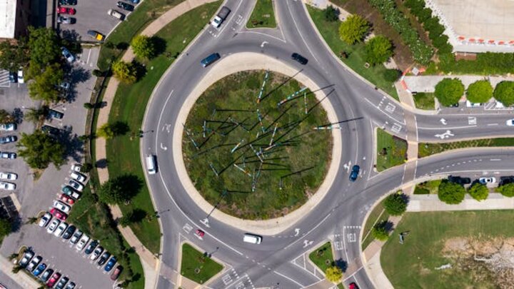 Roundabouts | Nebraska Transportation Center | Nebraska